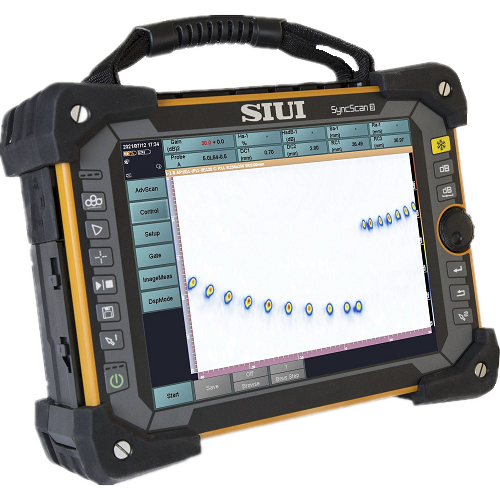 Ultrasonic Phased Array Instruments - SIUI - SIUI SyncScan 3 Phased Array Flaw Detector - NDT ...